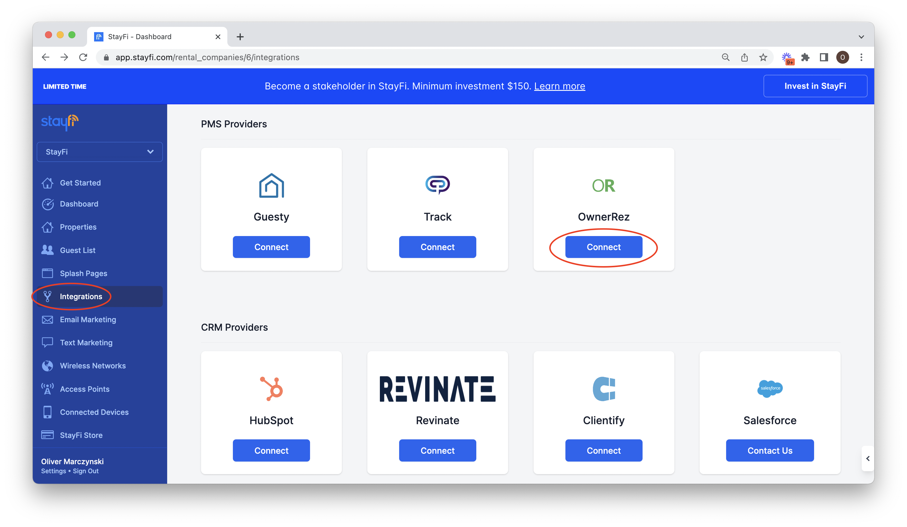 OwnerRez Integration